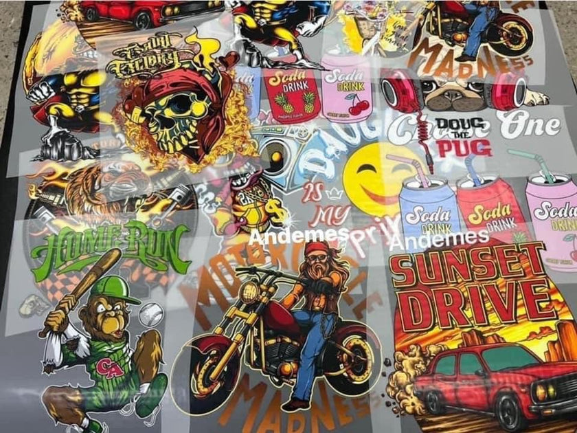 BUILD GANG SHEET FOR UV DTF TRANSFERS – GRAPHIX IMPRINT