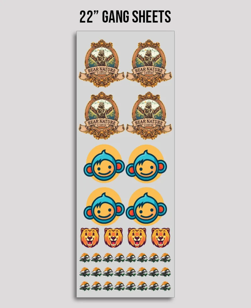 BUILD GANG SHEET FOR UV DTF TRANSFERS – GRAPHIX IMPRINT